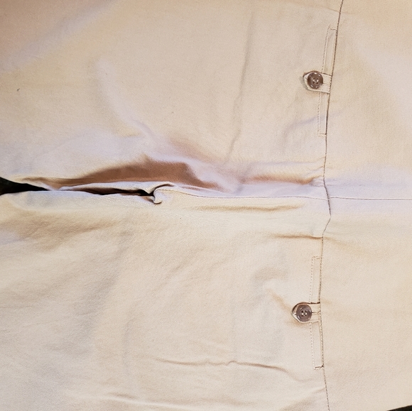 Alvin Valley | Jeans | Alvin Valley Beige Khaki Flare Pants | Poshmark